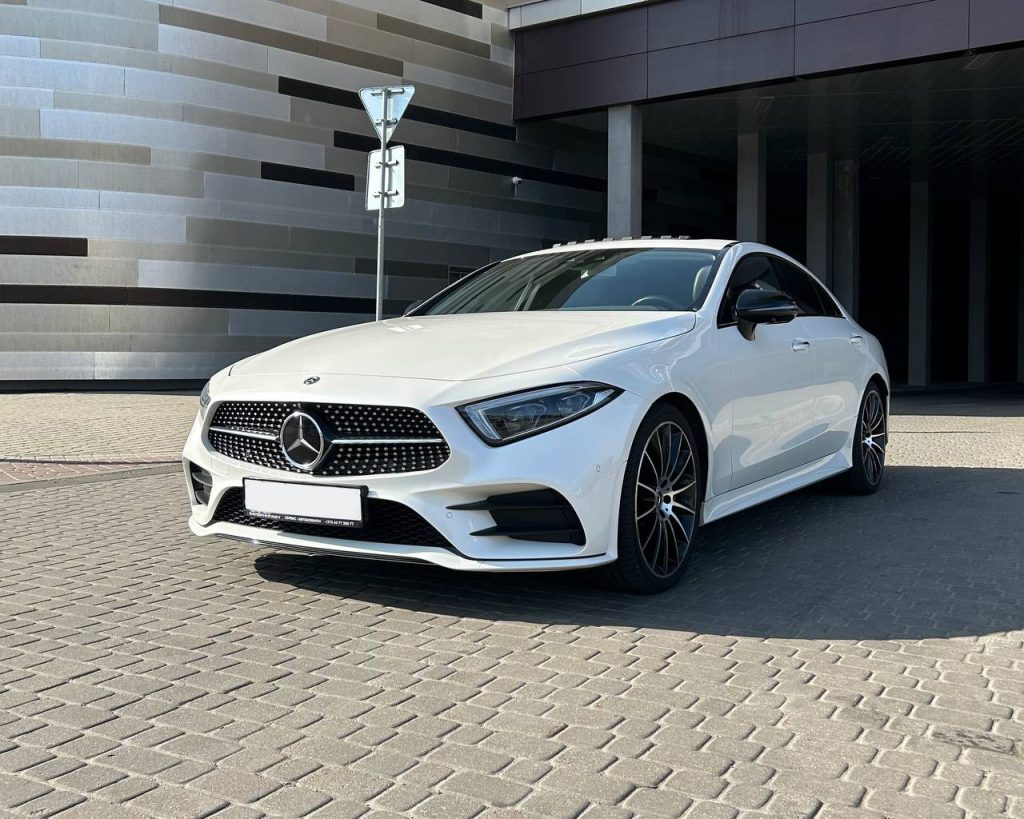 Аренда Mercedes CLS 300 AMG STYLE в Минске: цены, фото, условия проката