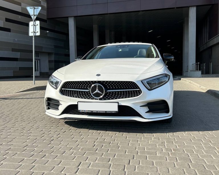 Аренда Mercedes CLS 300 AMG STYLE в Минске: цены, фото, условия проката