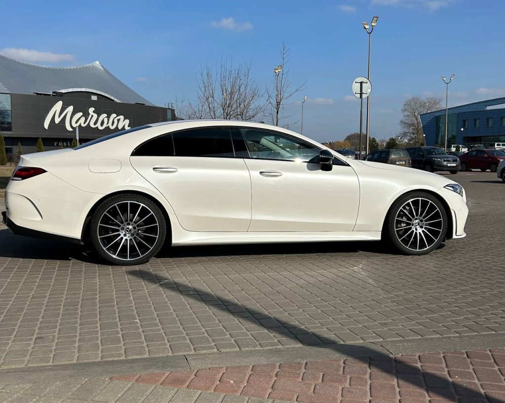 Аренда Mercedes CLS 300 AMG STYLE в Минске: цены, фото, условия проката