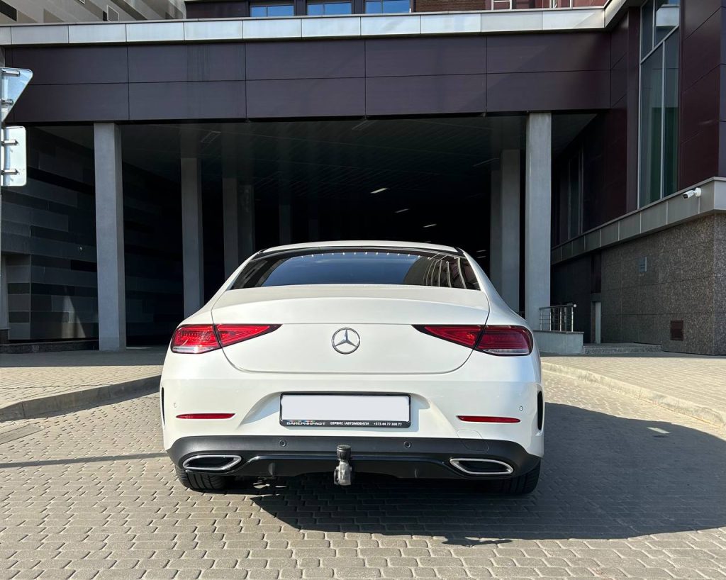 Аренда Mercedes CLS 300 AMG STYLE в Минске: цены, фото, условия проката